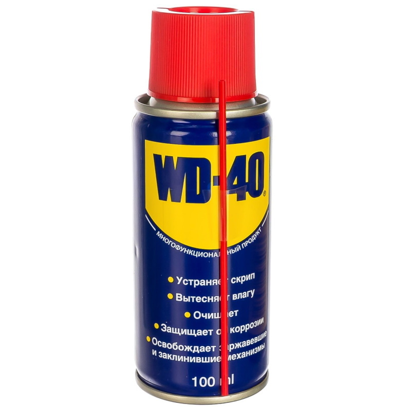 WD-40 - смазка или не смазка? | Пикабу