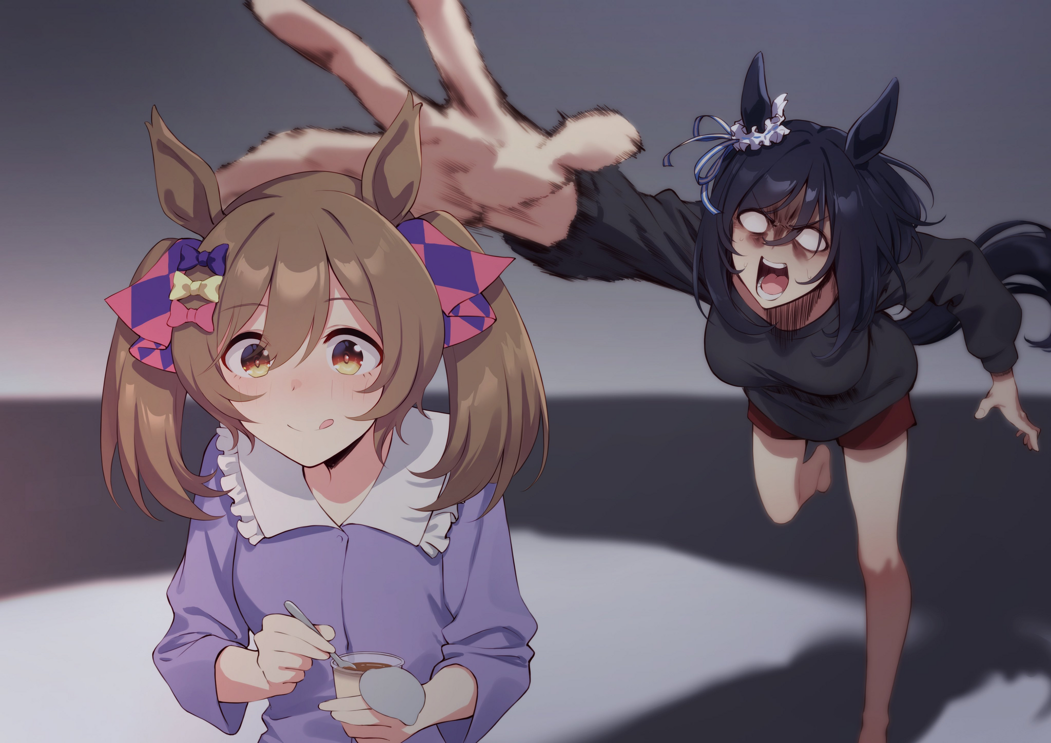 Smart Falcon & Eishin Flash | Пикабу