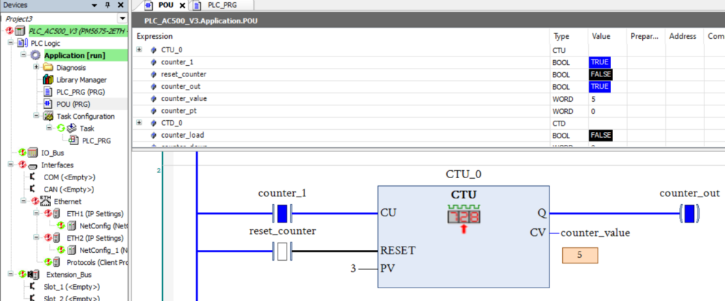Счётчики ПЛК c CODESYS: CTU, CTD и CTUD | Пикабу Счётчики ПЛК c CODESYS: CTU, CTD и CTUD | Пикабу