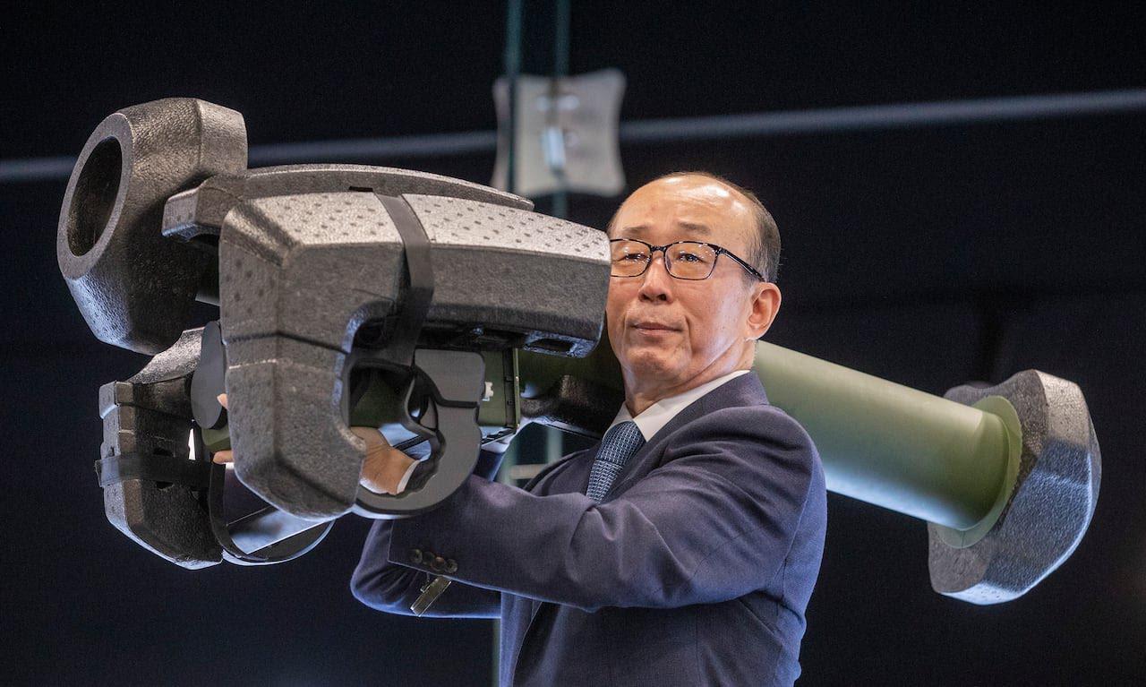 Южнокорейский противотанковый ракетный комплекс "Raybolt" - 23.11.24 05 ...