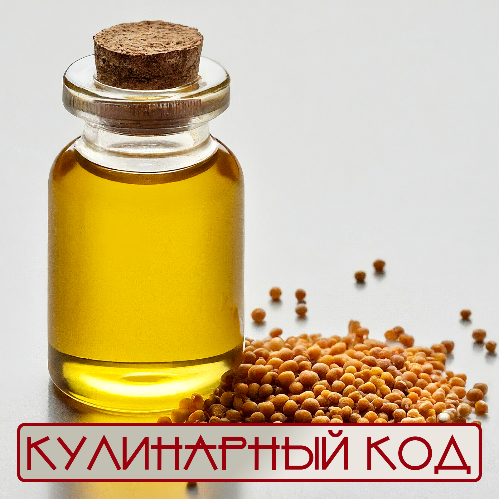 Кулинарный код: Растительные масла. Горчичное | Пикабу