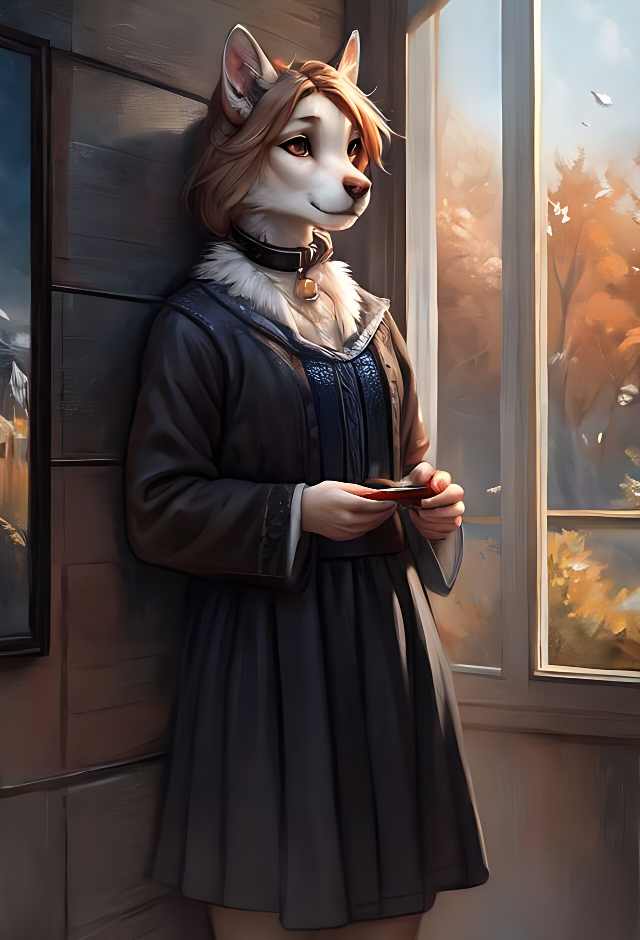 Фурри арт от Wolfmks #226 | Пикабу