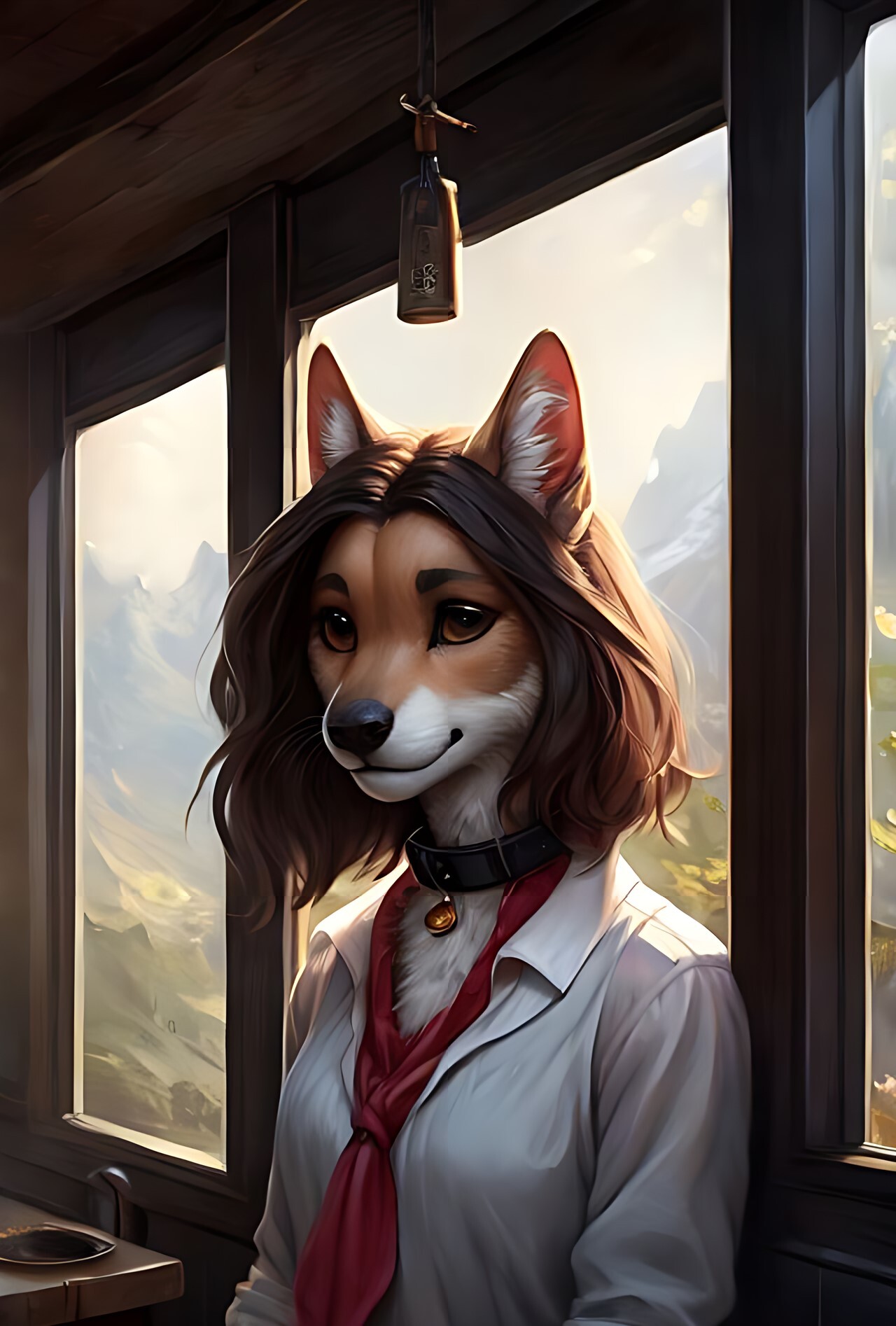 Фурри арт от Wolfmks #226 | Пикабу