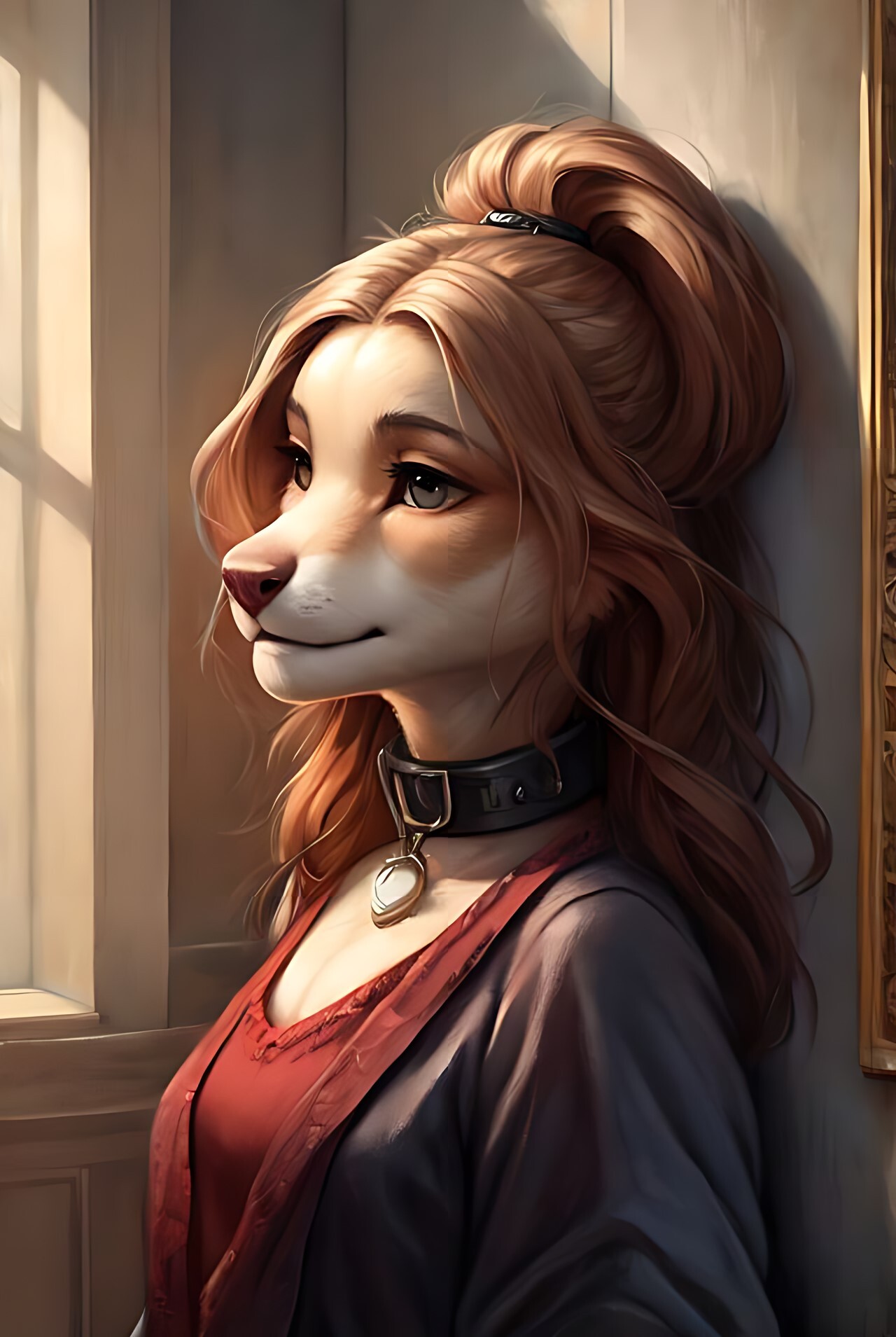 Фурри арт от Wolfmks #226 | Пикабу