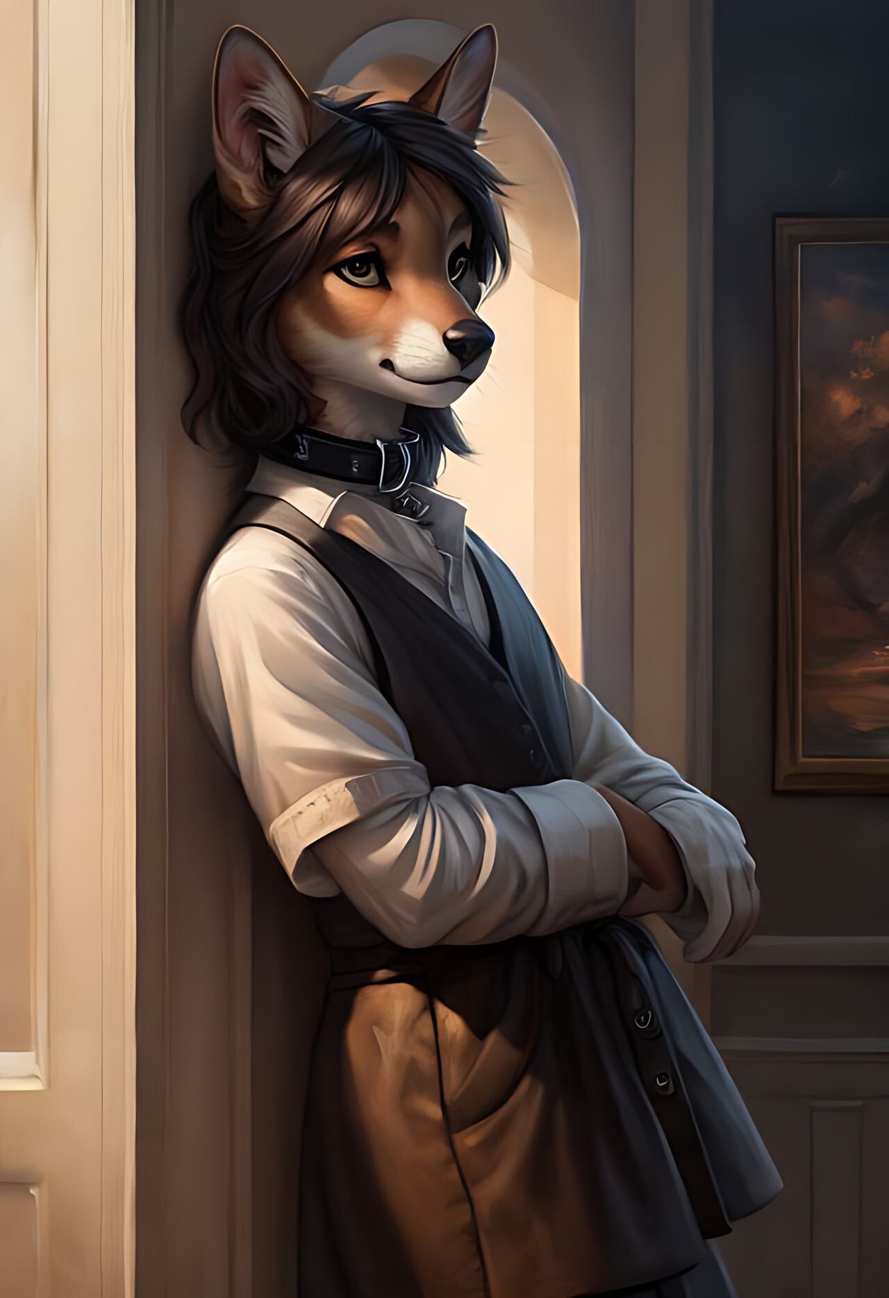 Фурри арт от Wolfmks #226 | Пикабу