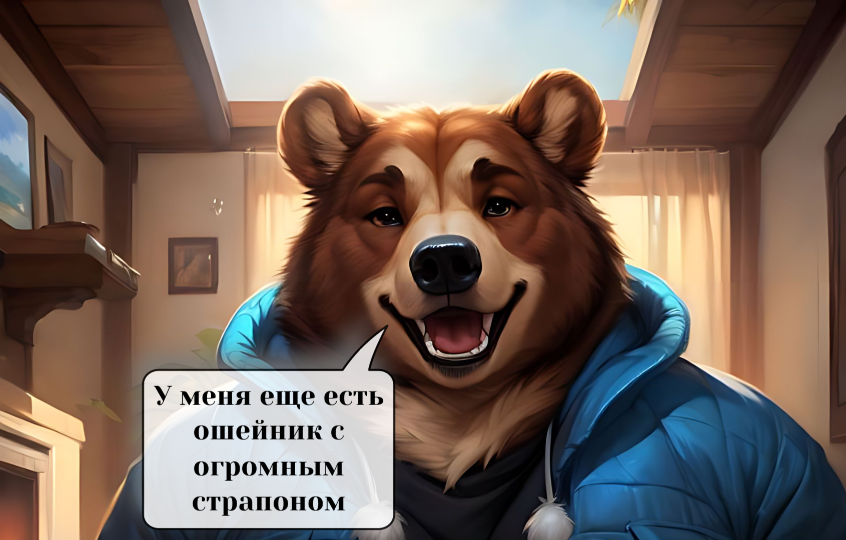 Фурри арт от Wolfmks #230 my life stories | Пикабу