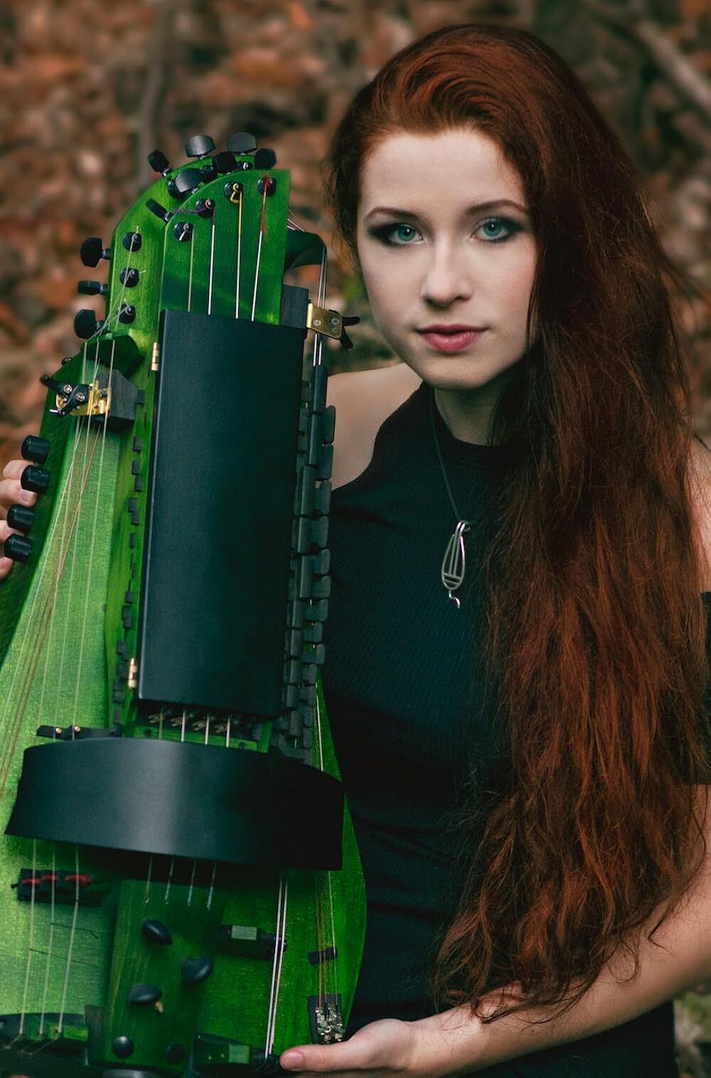 PATTY GURDY со своей hurdy-gurdy наконец заделала альбом 2024 года ...