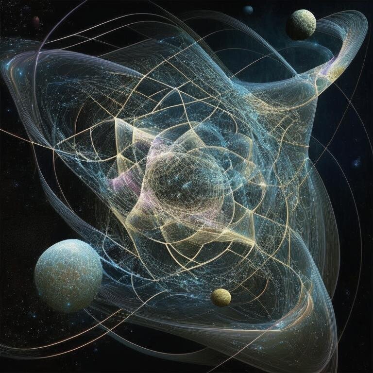 Квантовые флуктуации: Как пустота рождает частицы? - 28.11.24 21:46 ...