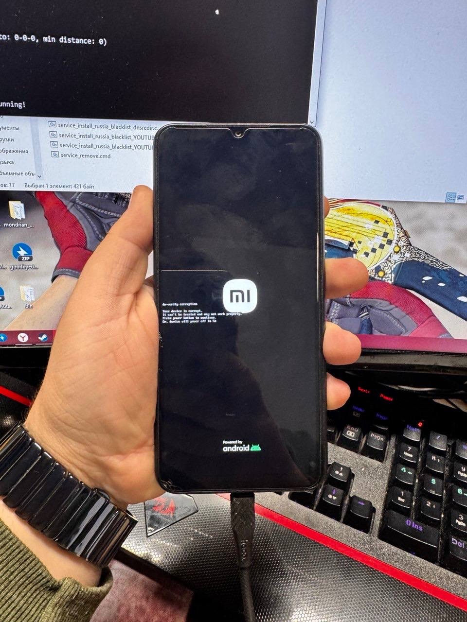 Ошибка dm verity corruption, что как и почему? - 04.12.24 23:10 | Пикабу