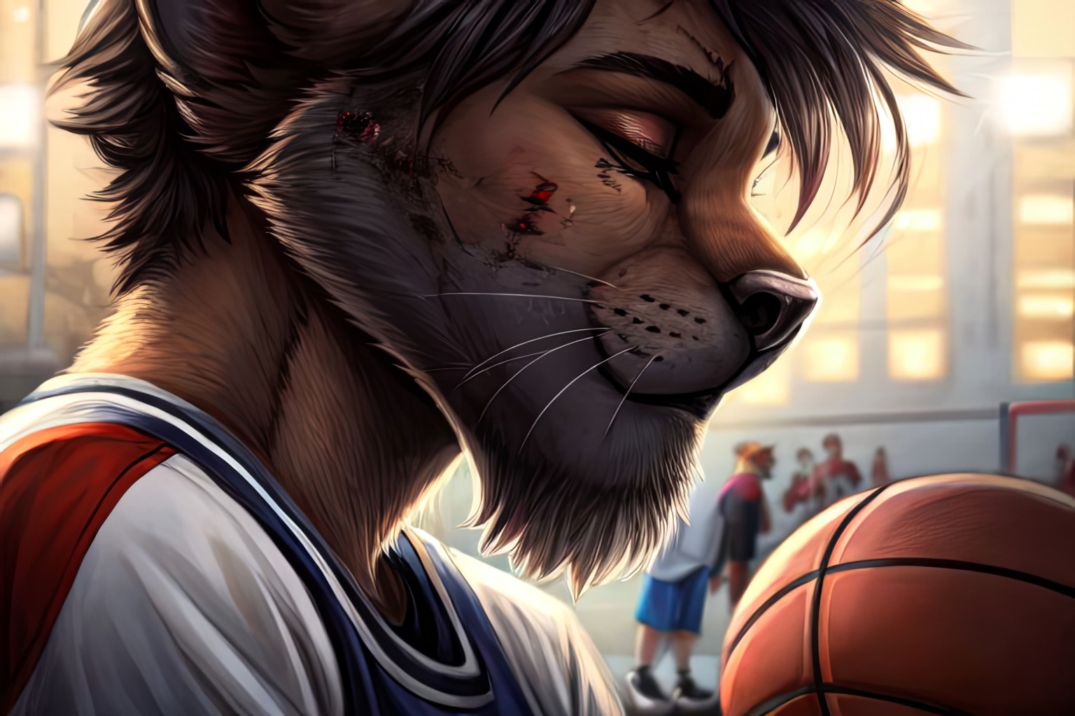 Фурри арт от Wolfmks #302 collection of dudes | Пикабу