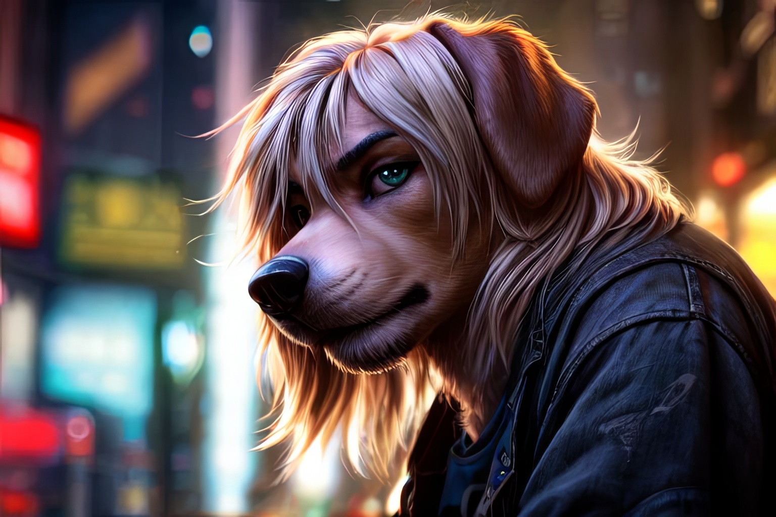 Фурри арт от Wolfmks #309 Who is this? | Пикабу