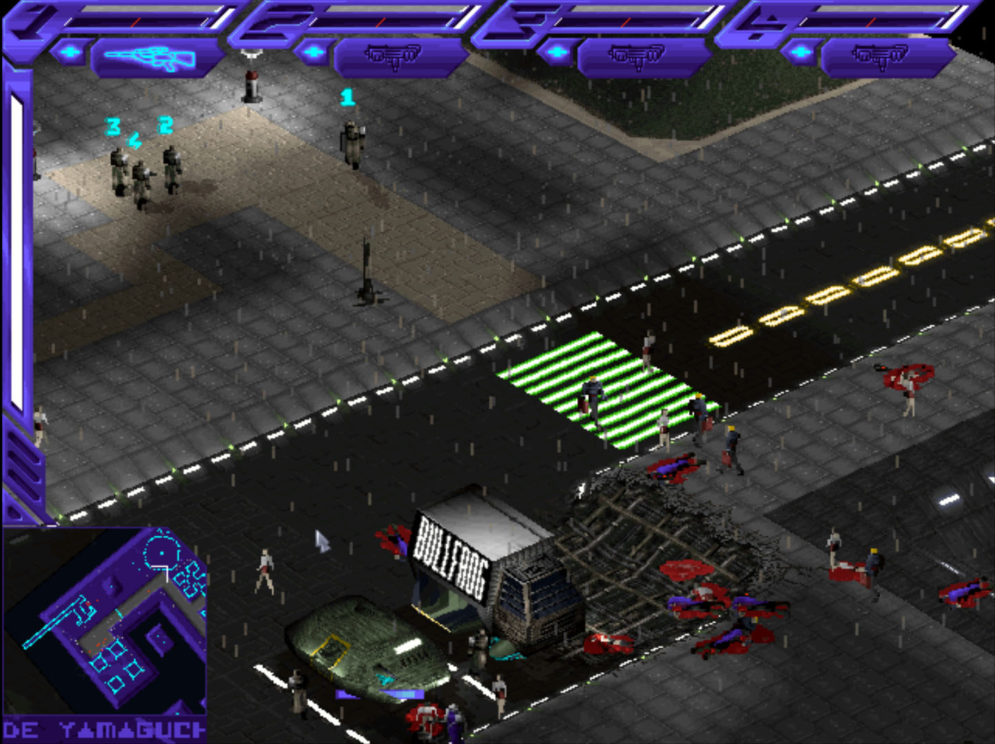 Syndicate Wars в браузере | Пикабу