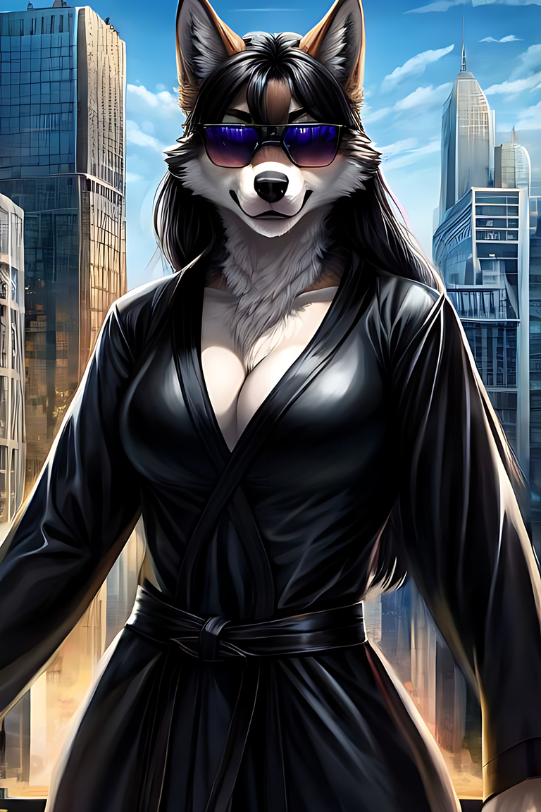 Фурри арт от Wolfmks #350 | Пикабу