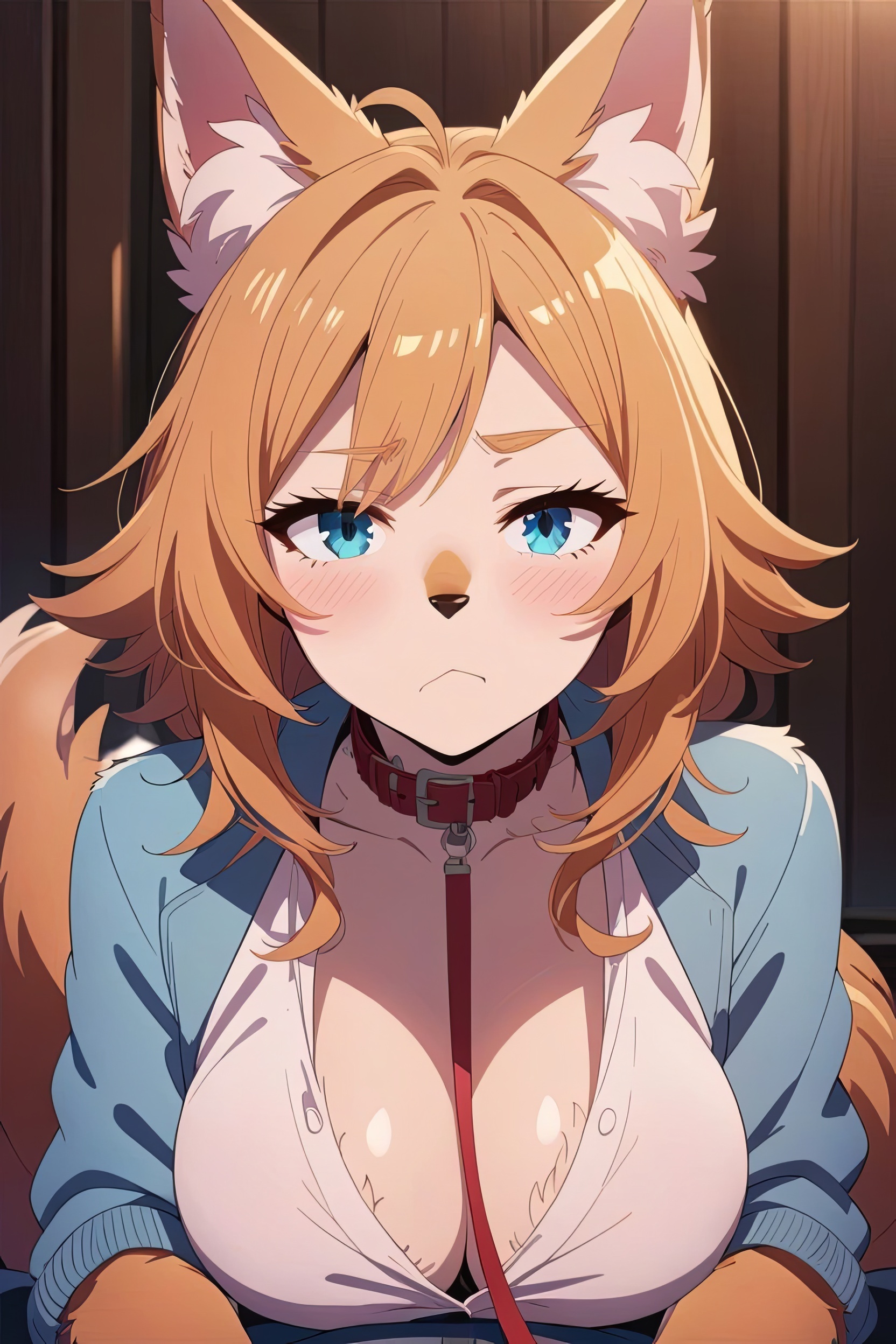 Wolfmks Neiro Art #18 | Пикабу