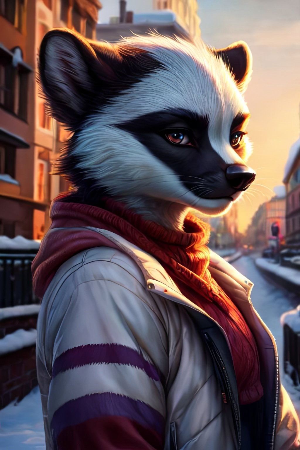 Фурри арт от Wolfmks #381 | Пикабу