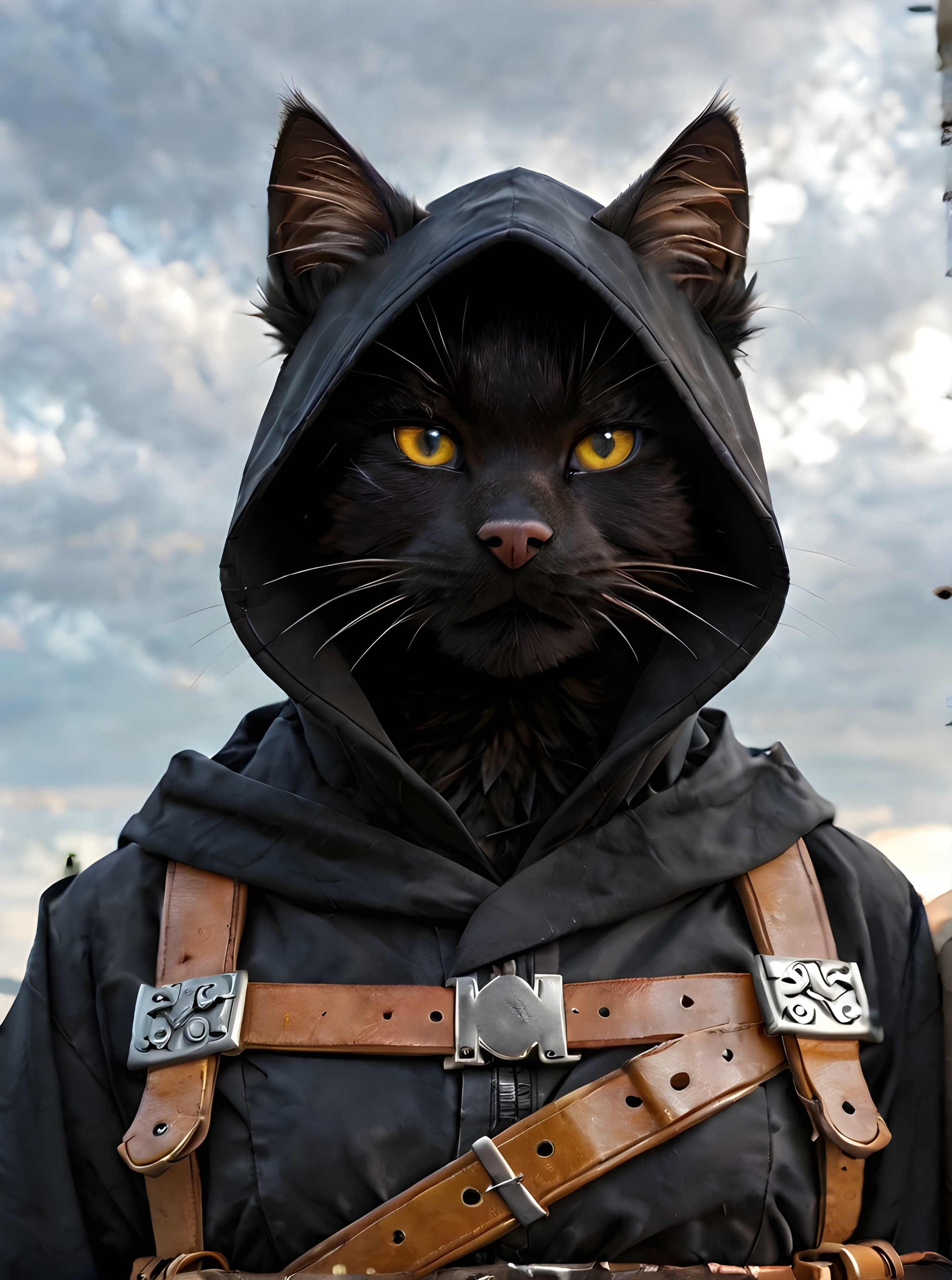 Фурри арт от Wolfmks #384 practice stable diffusion on my PC | Пикабу