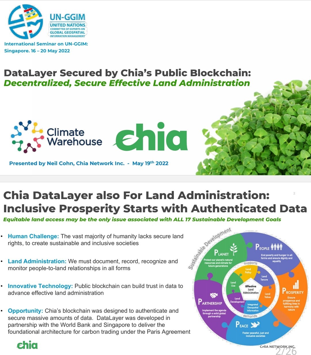 Почему правительство Сингапура и Всемирный банк решили сотрудничать с Chia Network - 21.12.24 17 ...