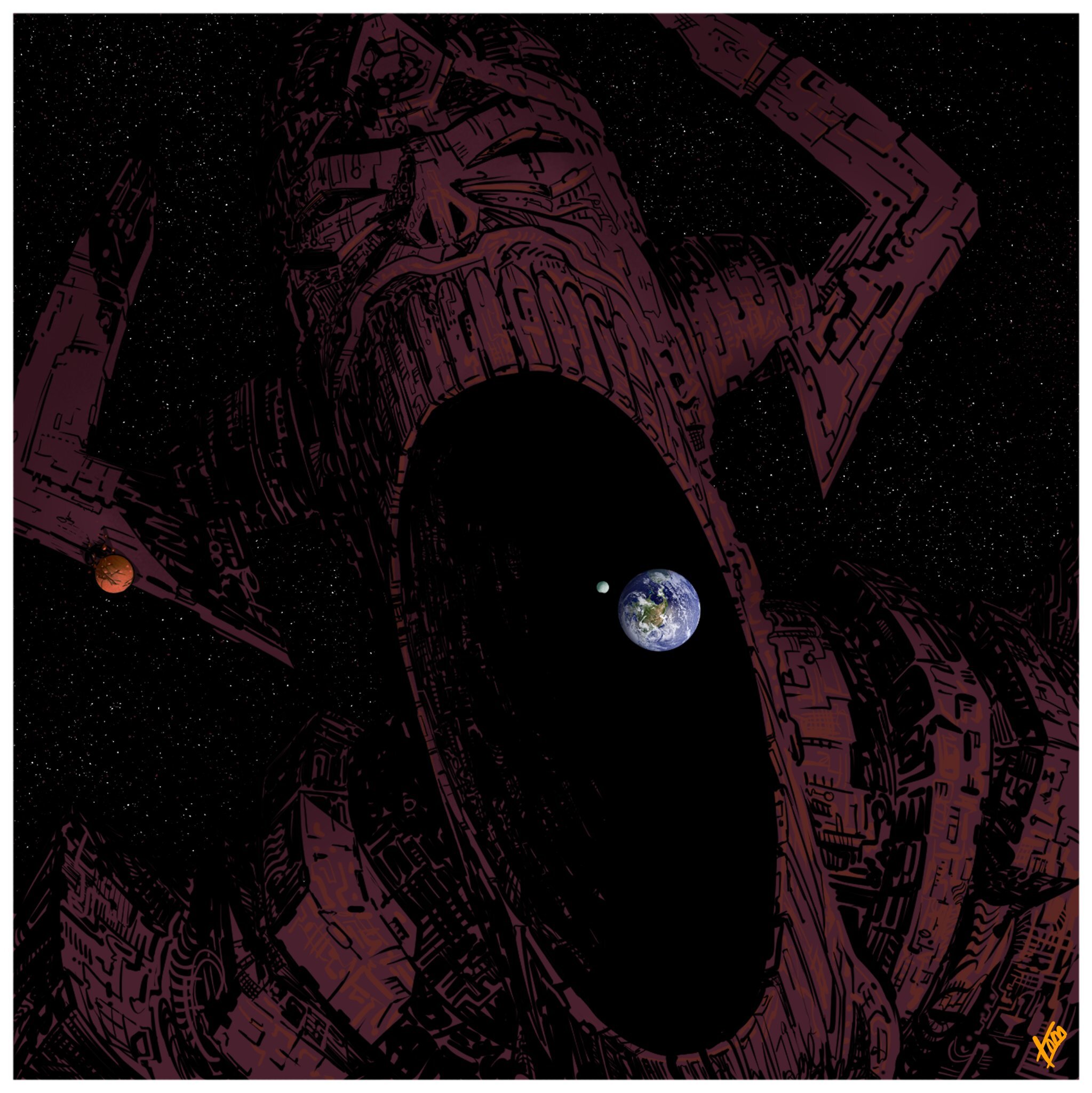 Галактус | Пикабу