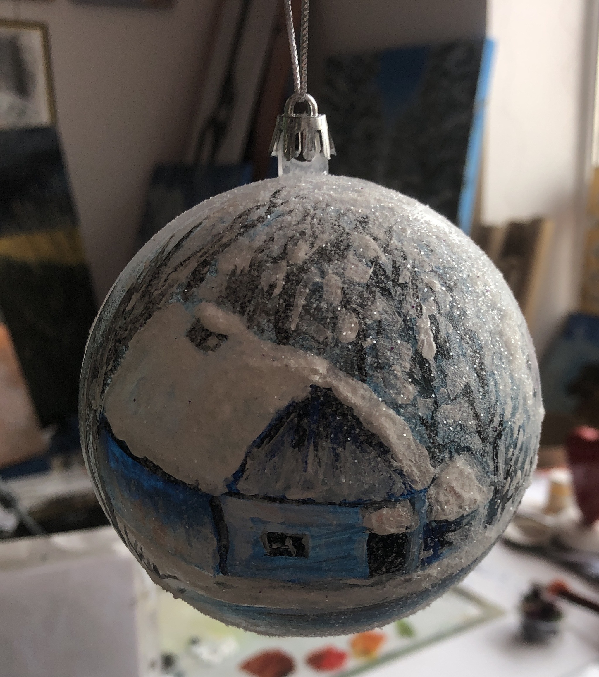 Новогодние шары) | Пикабу