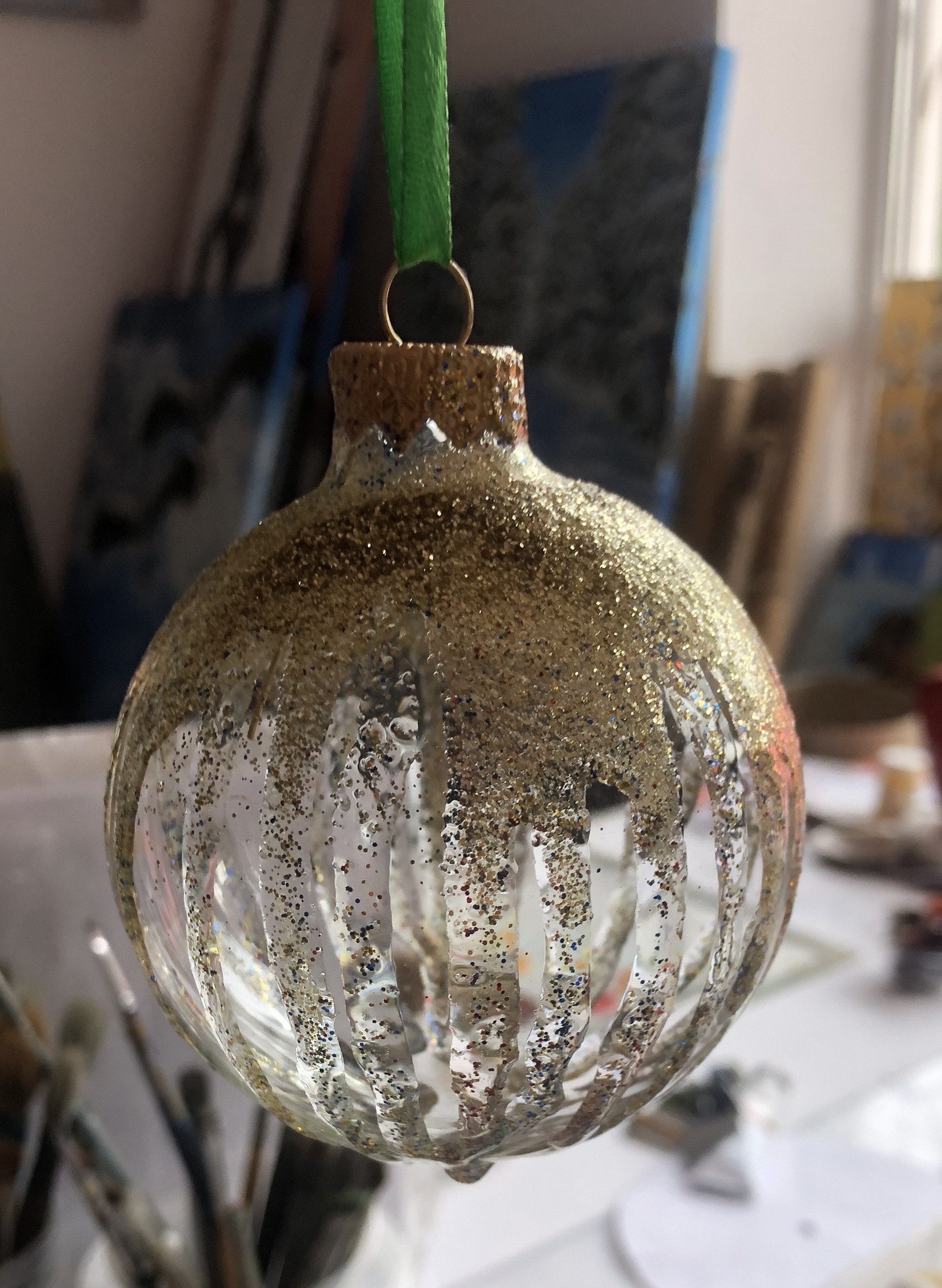 Новогодние шары) | Пикабу