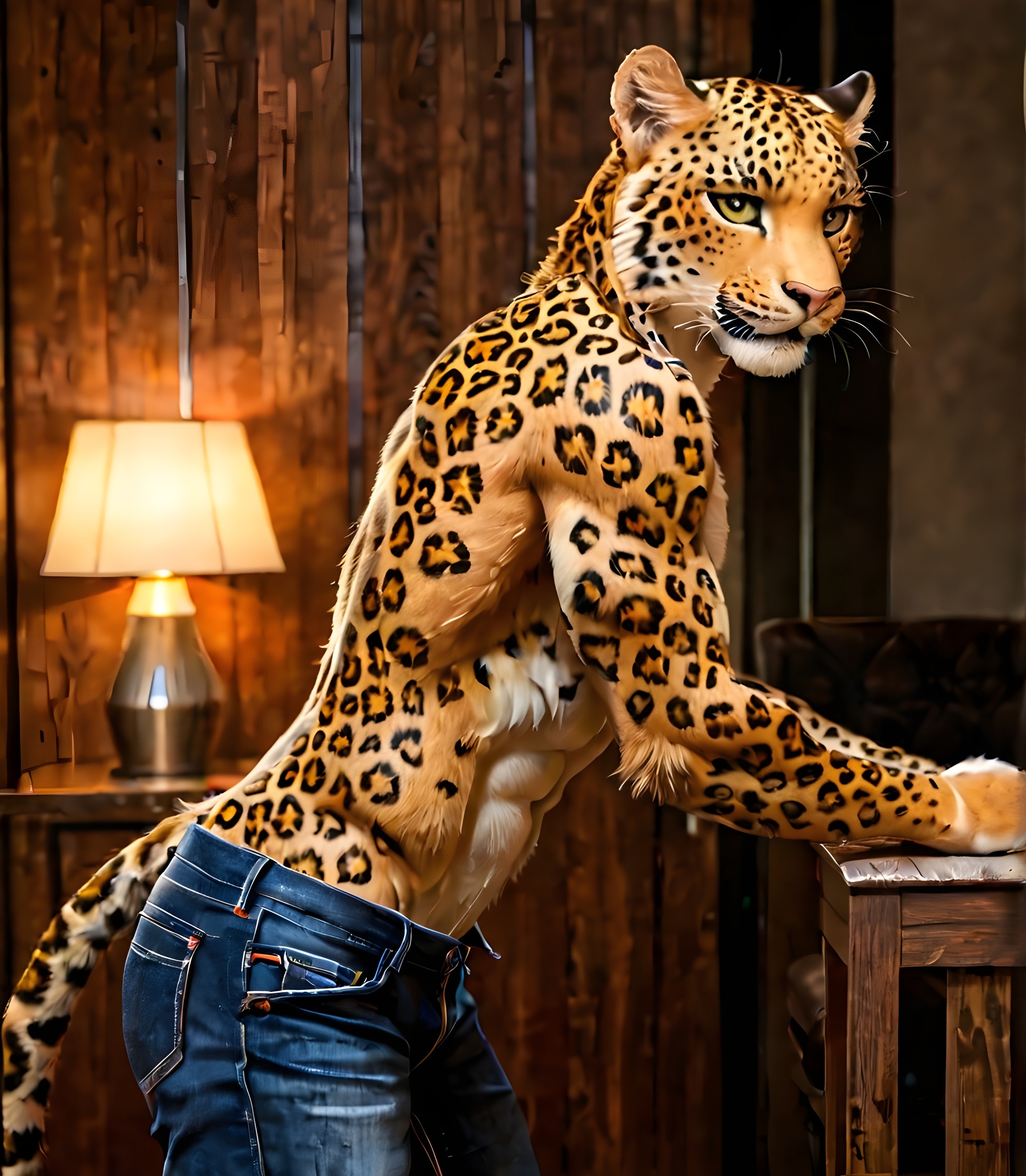 Фурри арт от Wolfmks #459 | Пикабу