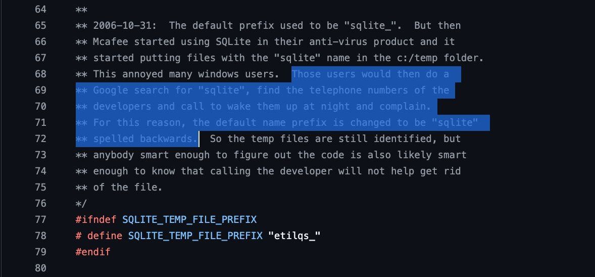 Ответ на пост «SQLite» - 30.12.24 05:58 | Пикабу