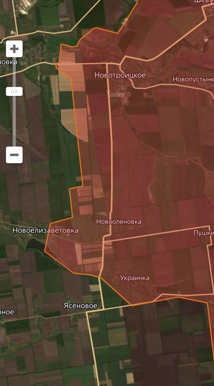 Освобождена Новооленовка в ДНР | Пикабу