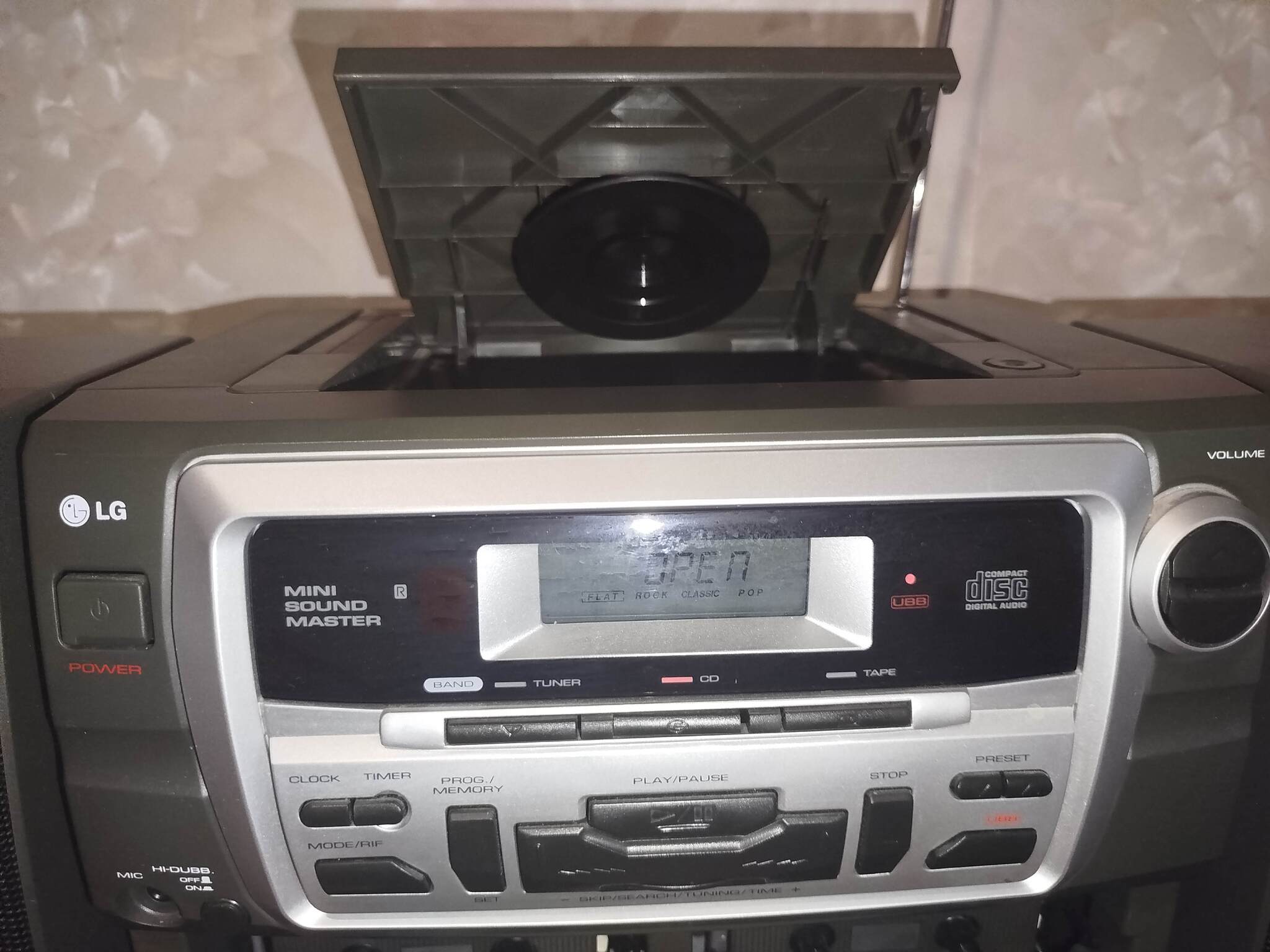 CD-магнитола LG CD-962AX в 2024 году - 03.01.25 15:34 | Пикабу