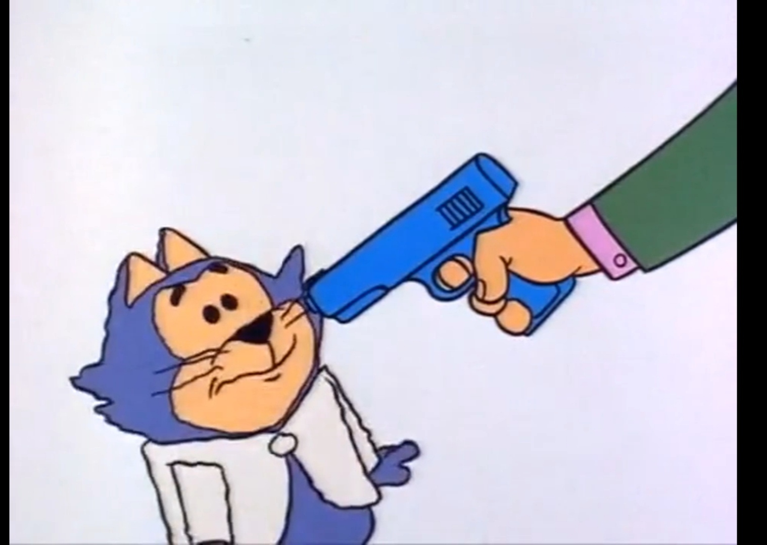 Самый любимый Кадр из Top Cat 1961! | Пикабу