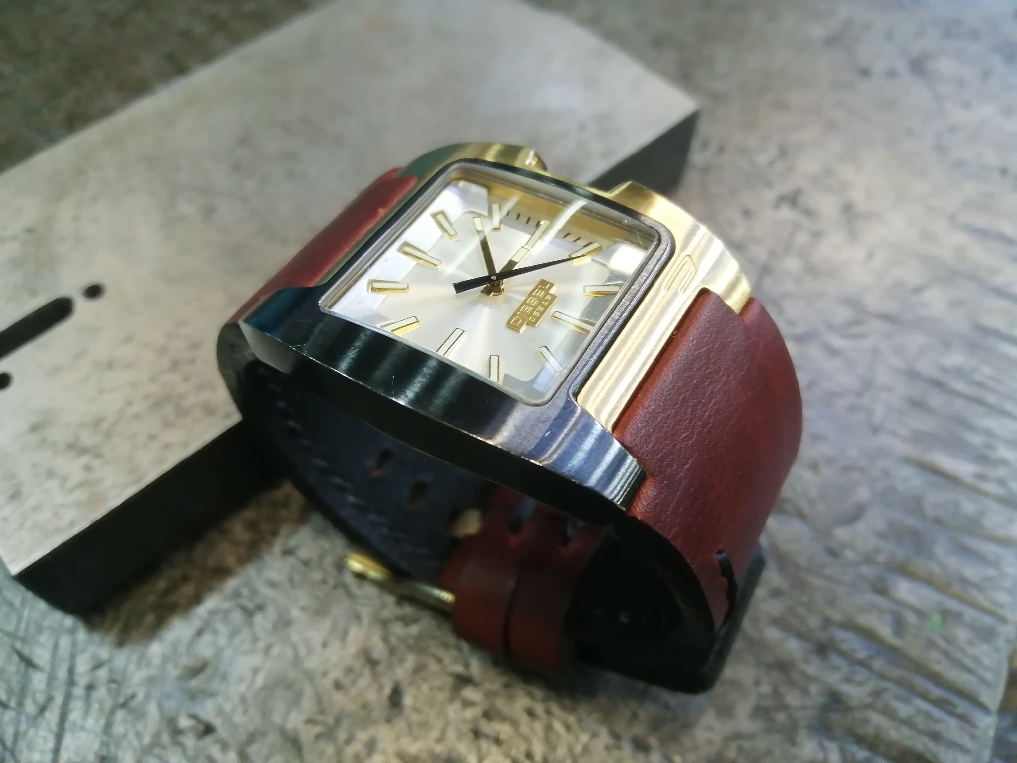 Ремешок для часов Diesel dz-4081.Ремешок для квадратных часов - 04.01. ...