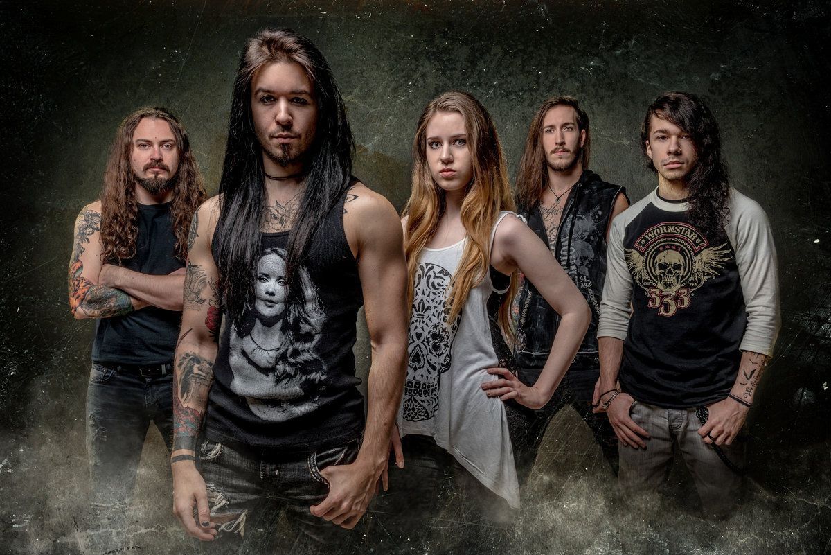 STARKILL великолепная MELODIC DEATH METAL группа с элементами SYMPHONIC ...