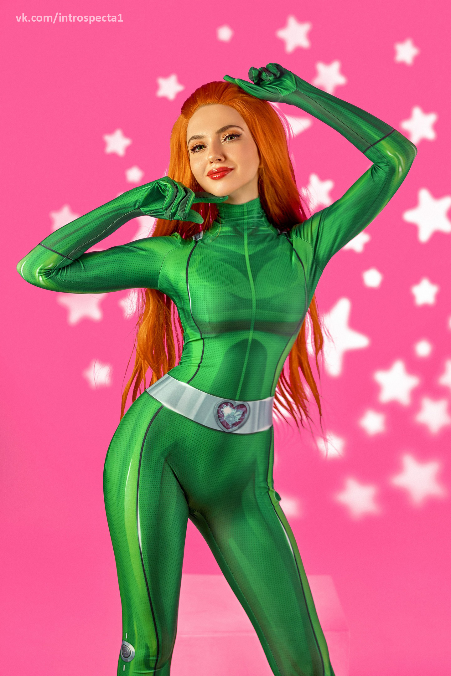 Косплей Сэм из Тотали Спайс. Sam Totally Spies cosplay by Introspecta ...