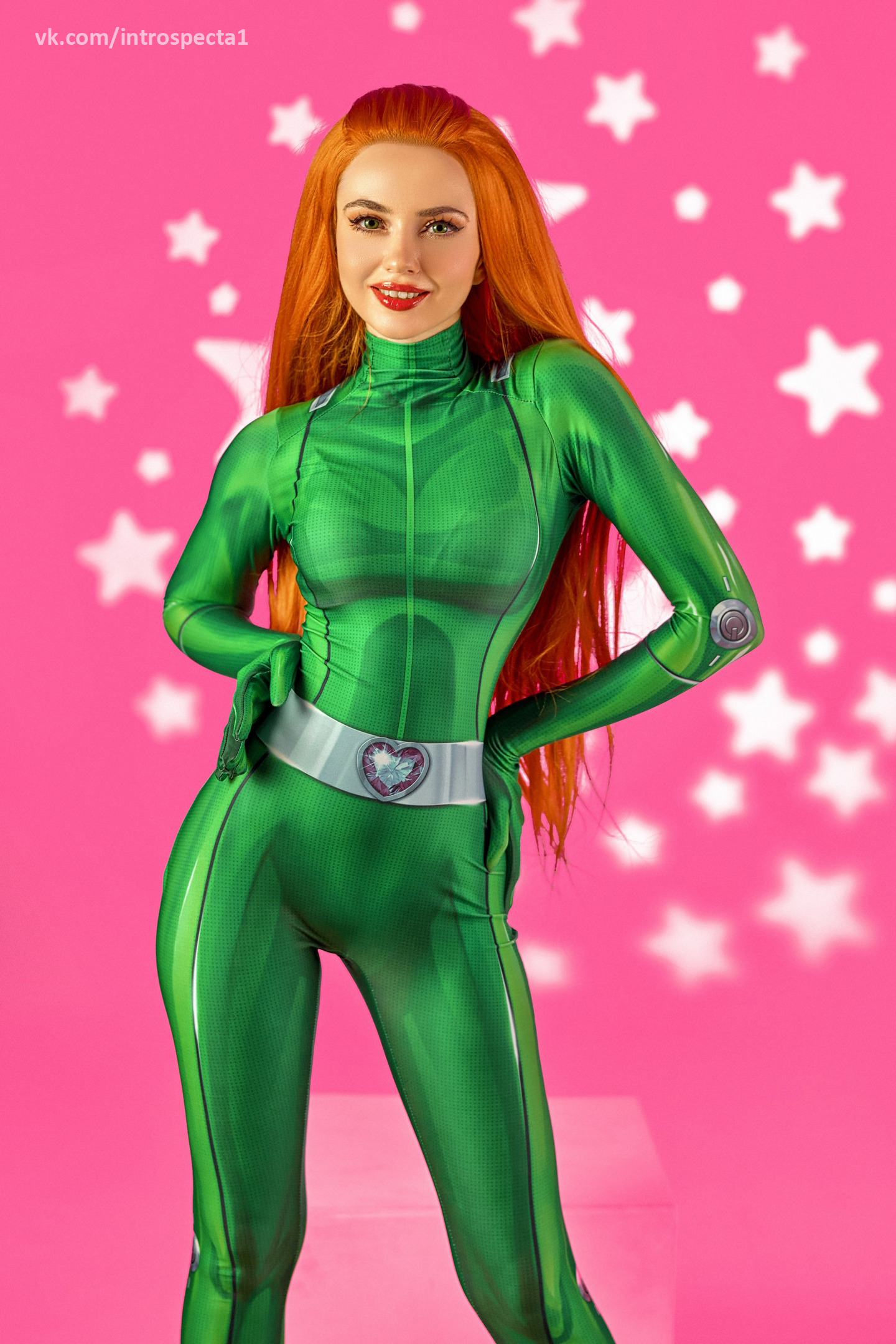 Косплей Сэм из Тотали Спайс. Sam Totally Spies cosplay by Introspecta ...