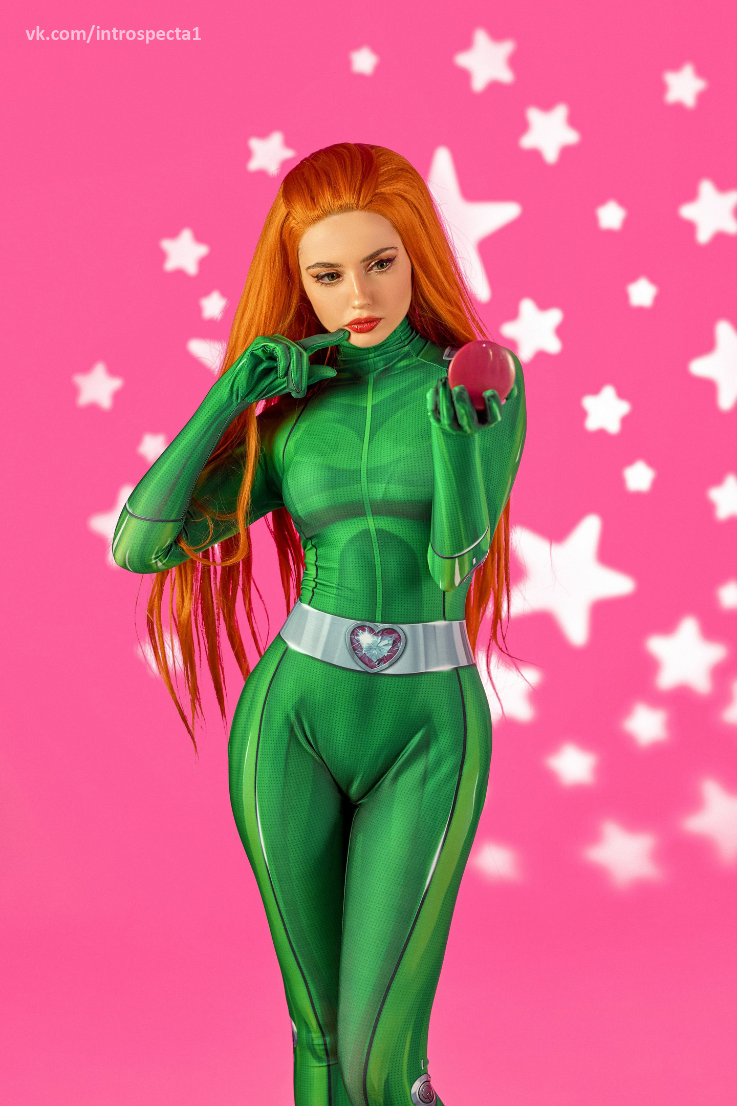 Косплей Сэм из Тотали Спайс. Sam Totally Spies cosplay by Introspecta ...