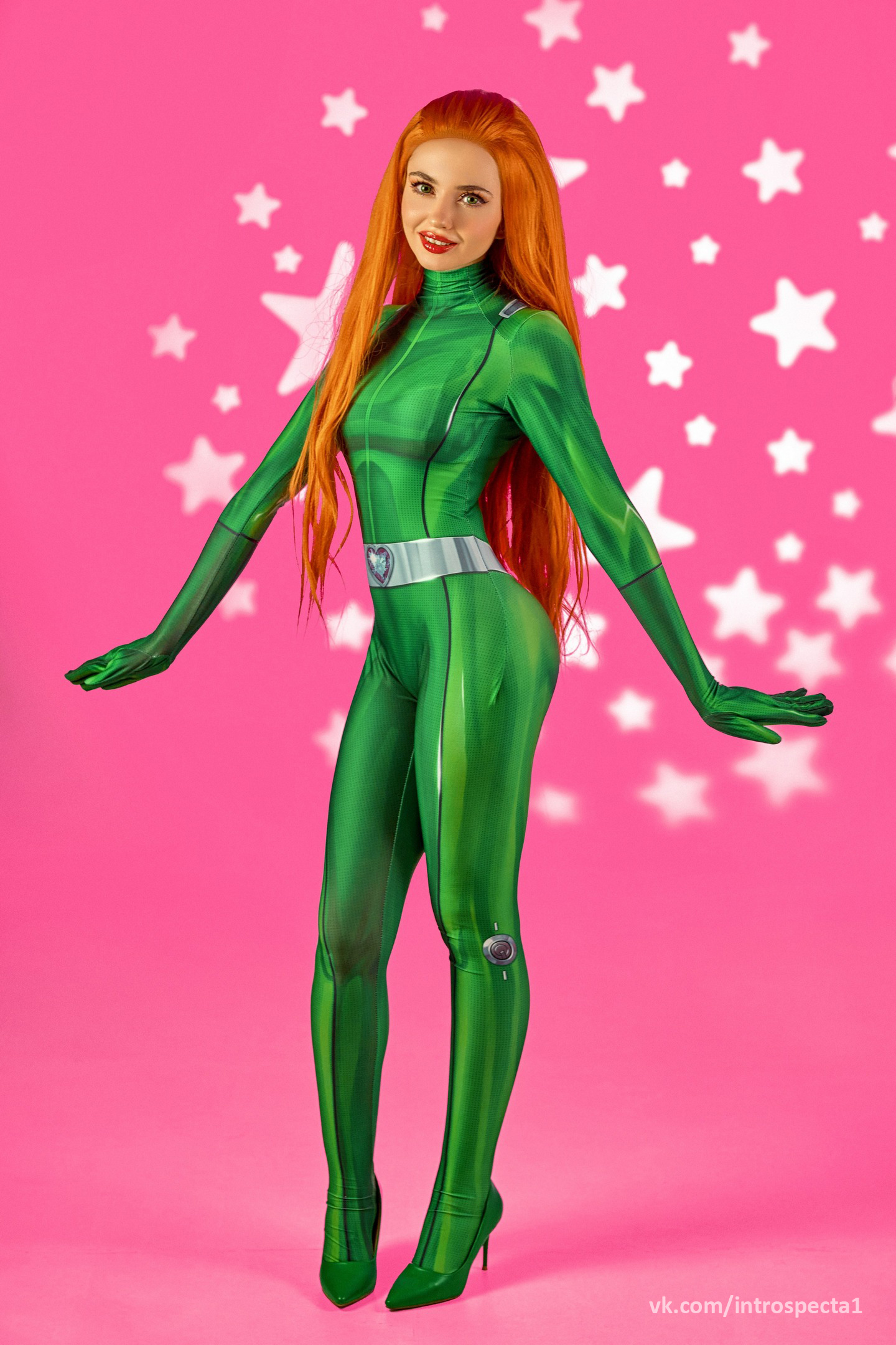 Косплей Сэм из Тотали Спайс. Sam Totally Spies cosplay by Introspecta ...
