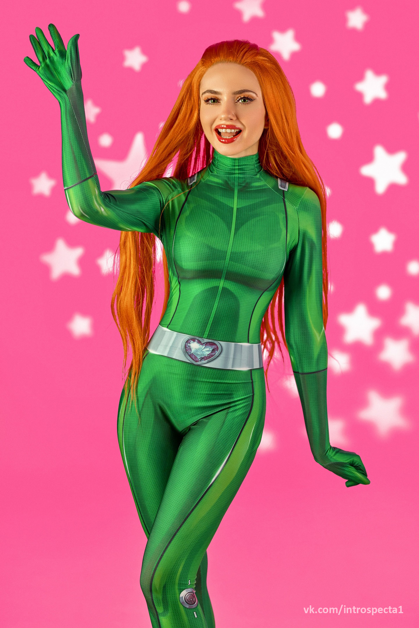 Косплей Сэм из Тотали Спайс. Sam Totally Spies cosplay by Introspecta ...
