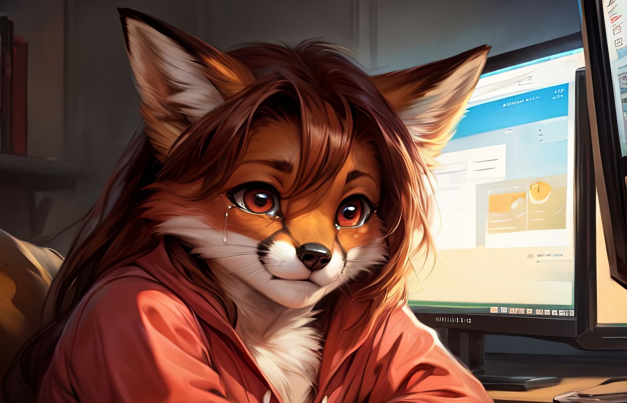 Фурри арт от Wolfmks #538 | Пикабу