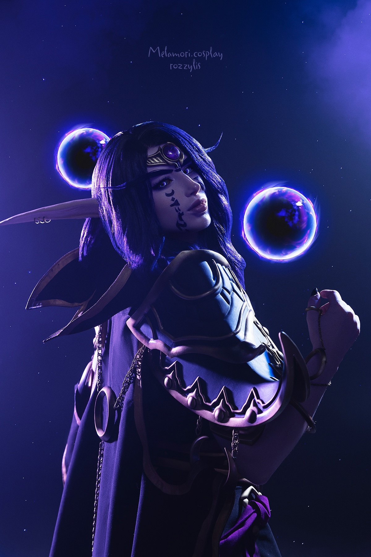 Косплей на Xala'tath из World of Warcraft от Lady Melamori | Пикабу