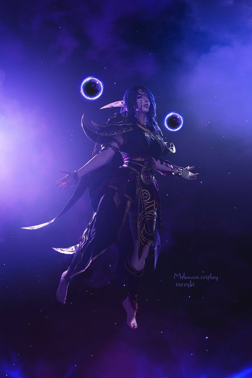 Косплей на Xala'tath из World of Warcraft от Lady Melamori | Пикабу