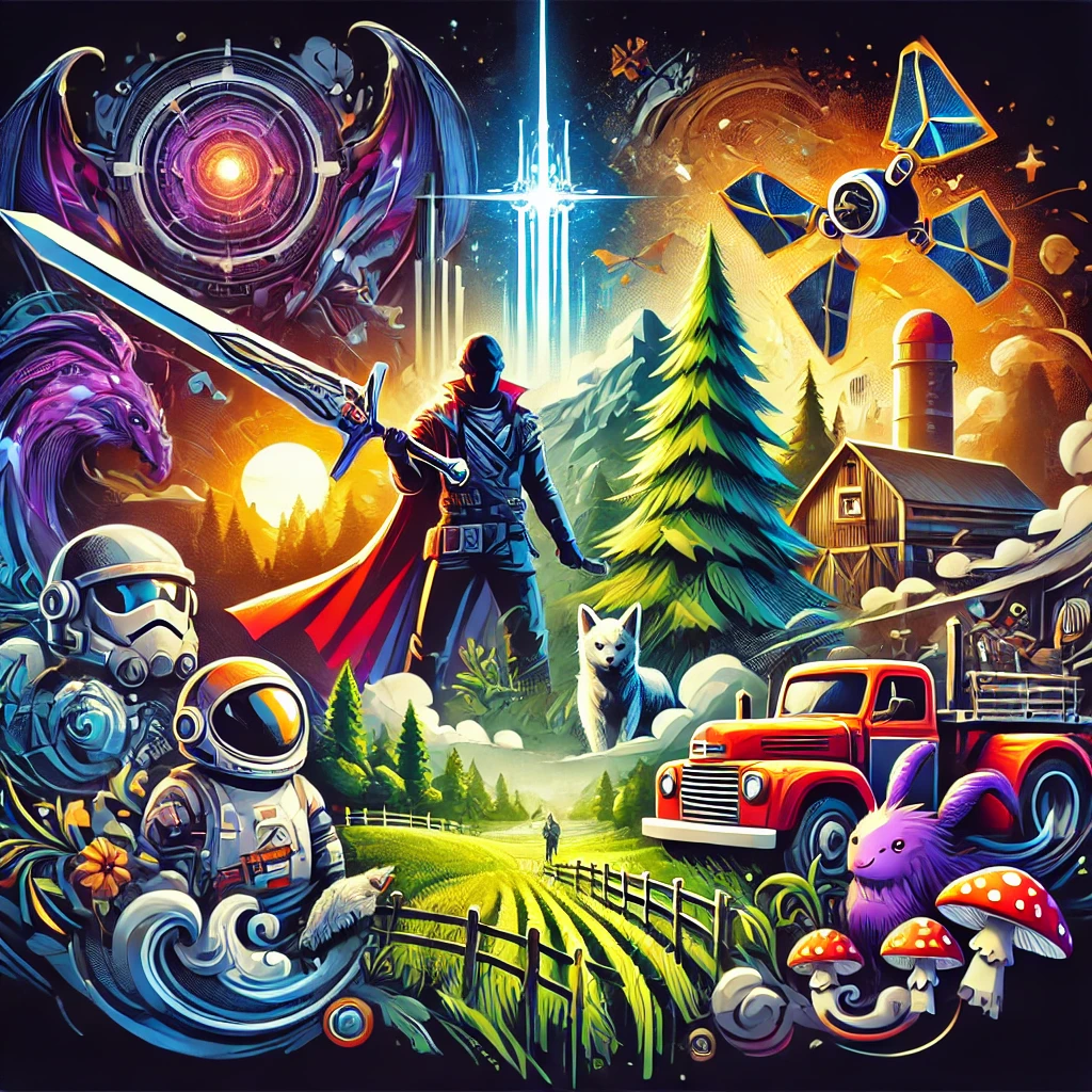 ТОП-10 игр для новичков в жанре RPG - 10.01.25 17:04 | Пикабу