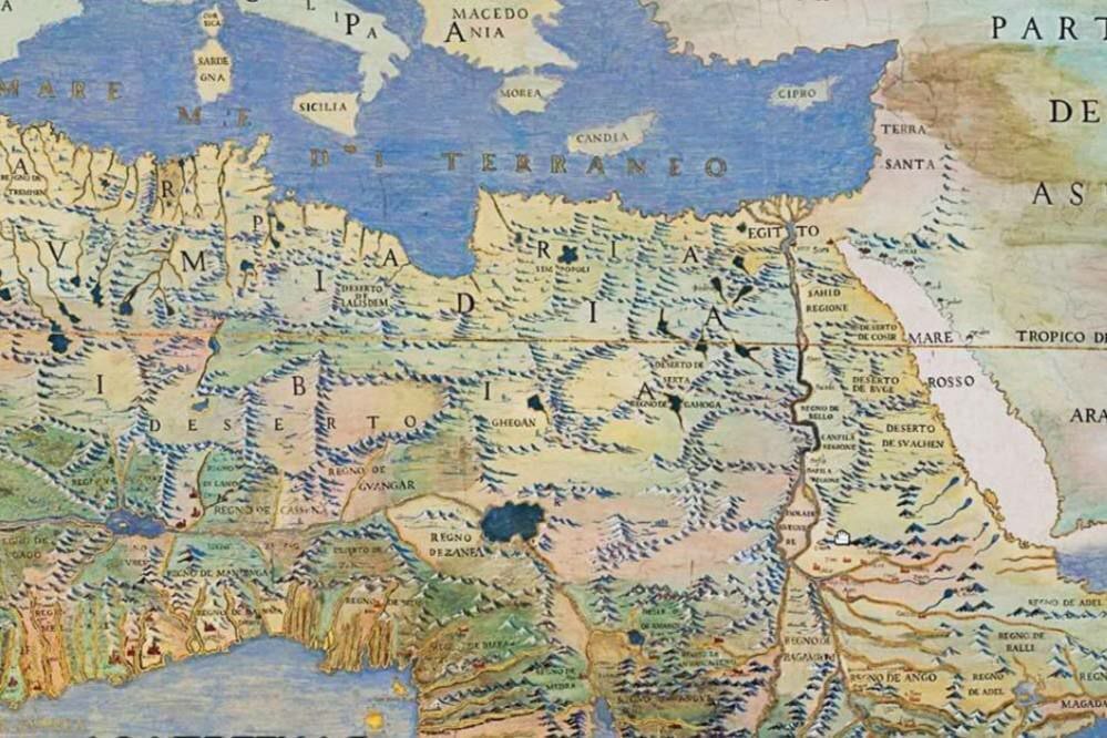 Карта африки 2025 | Obrezka.com