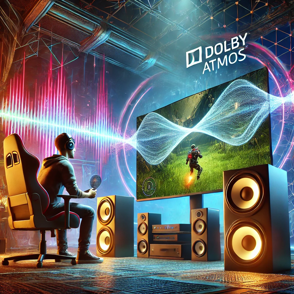 Почему технологии Dolby Atmos так важны для игр - 13.01.25 12:48 | Пикабу