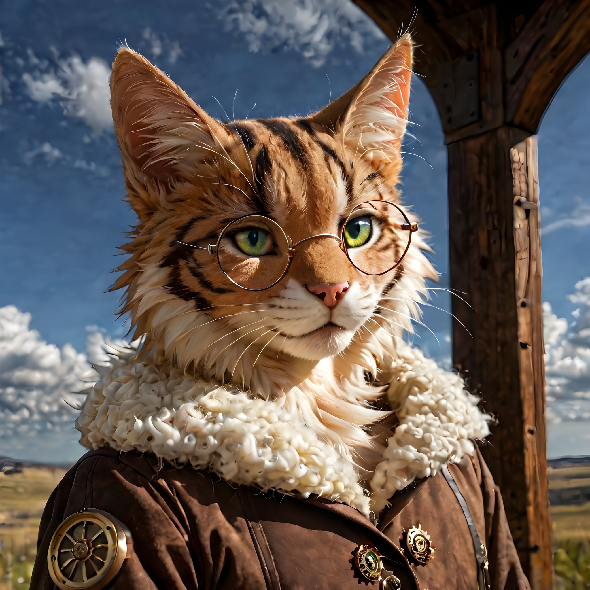 Фурри арт от Wolfmks #617 | Пикабу