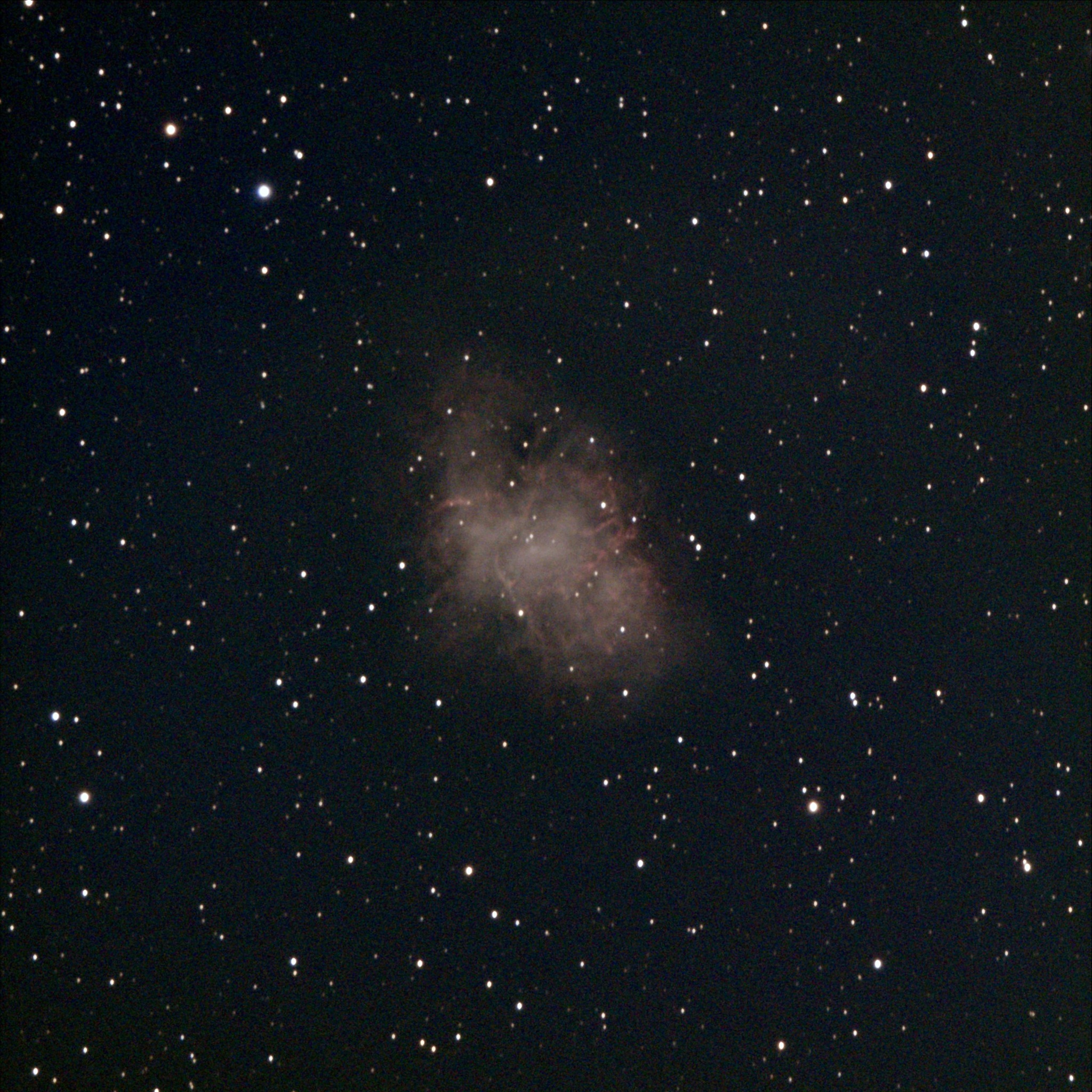 Держите краба! Kрабовидная туманность NGC1952/M1. Показываю прямо ...