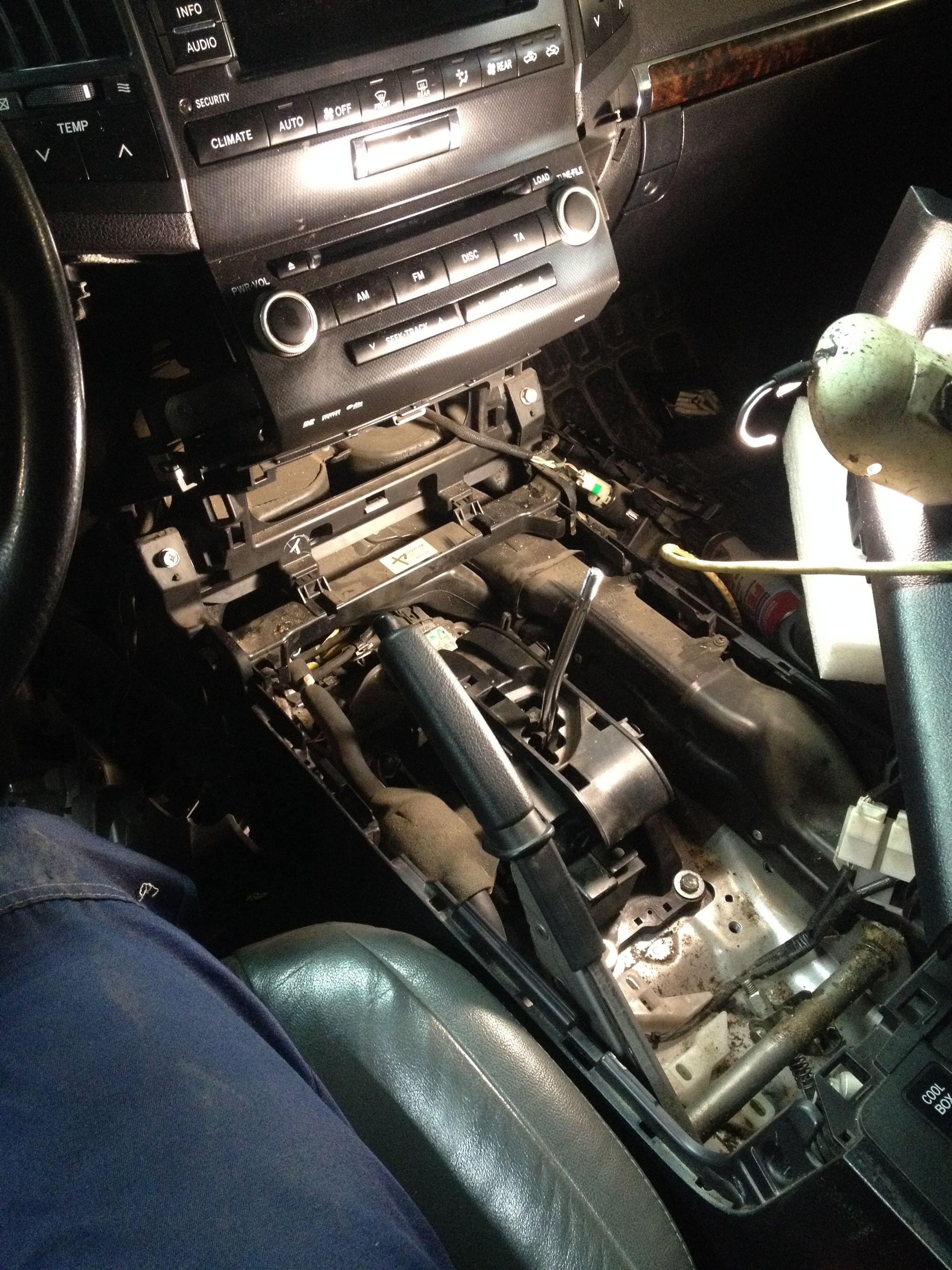 Селектор АКПП Toyota Land Cruiser 200 - 22.01.25 01:15 | Пикабу