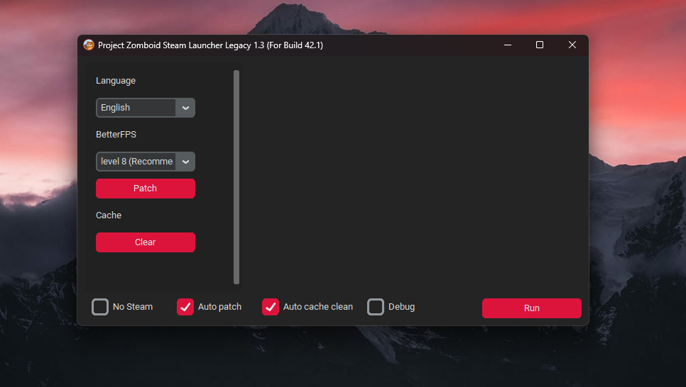 Новое обновление для лаунчера Project Zomboid Steam Launcher Legacy » 1 ...