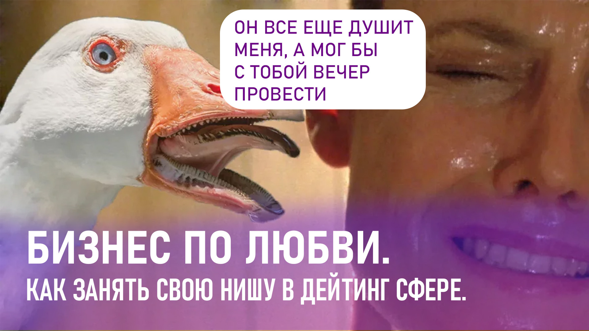 Бизнес по любви. Как занять свою нишу в сервисах знакомств на примере ...