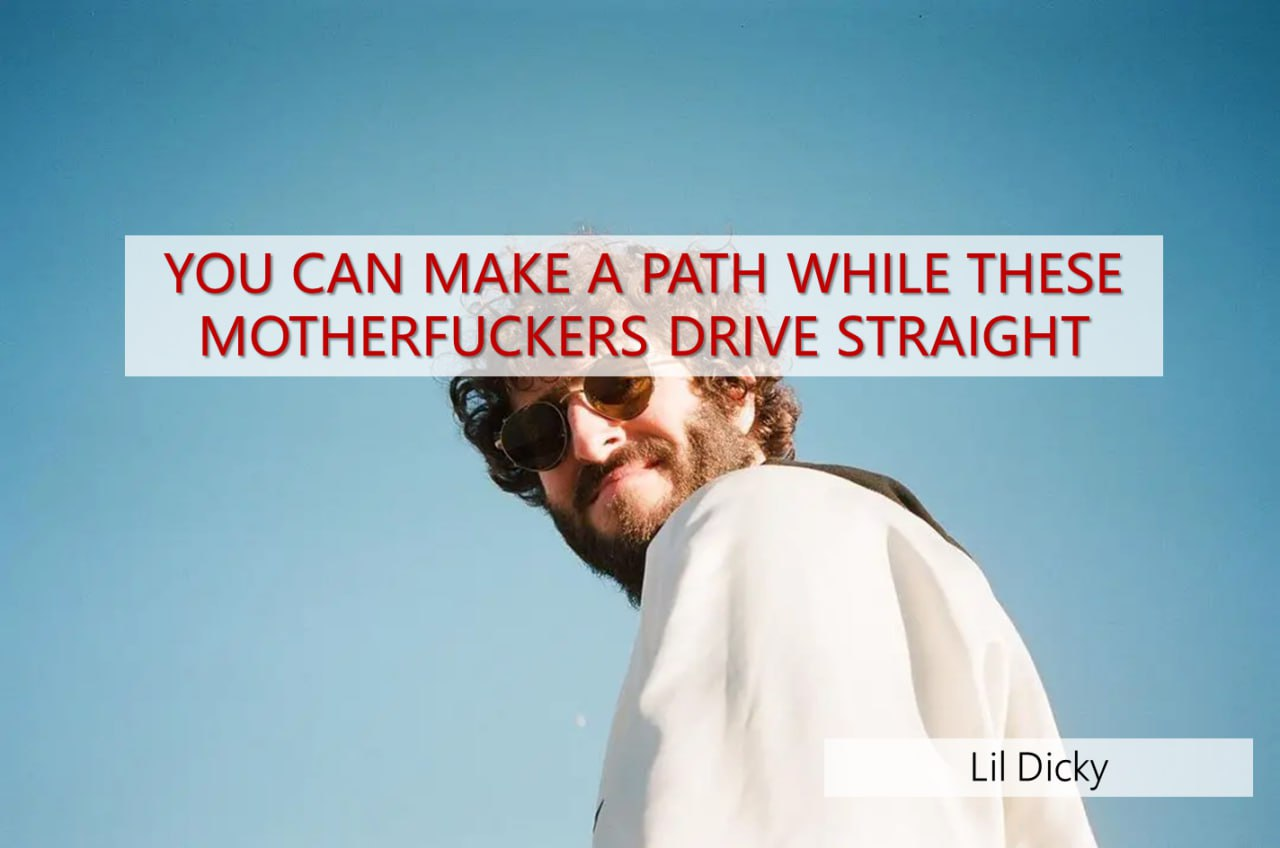 Lil Dicky's quote | Пикабу