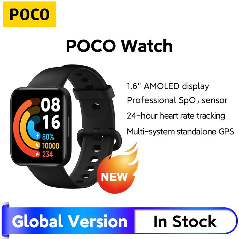Смарт-часы POCO Watch: обзор характеристик, плюсы и минусы, отзывы ...