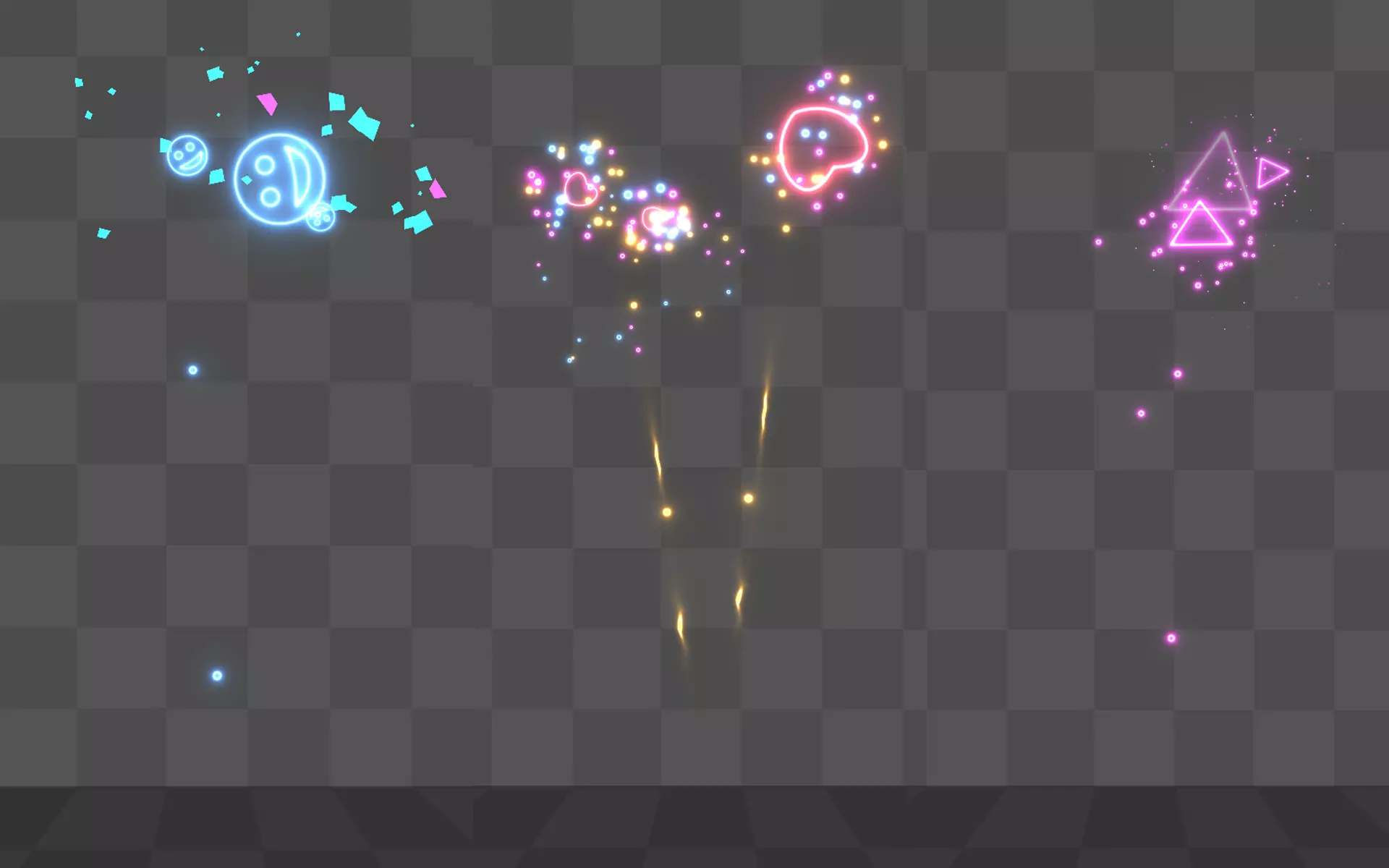 Раздача ассета фейервферков 2д Fireworks Effect 2D на Unity asset store ...